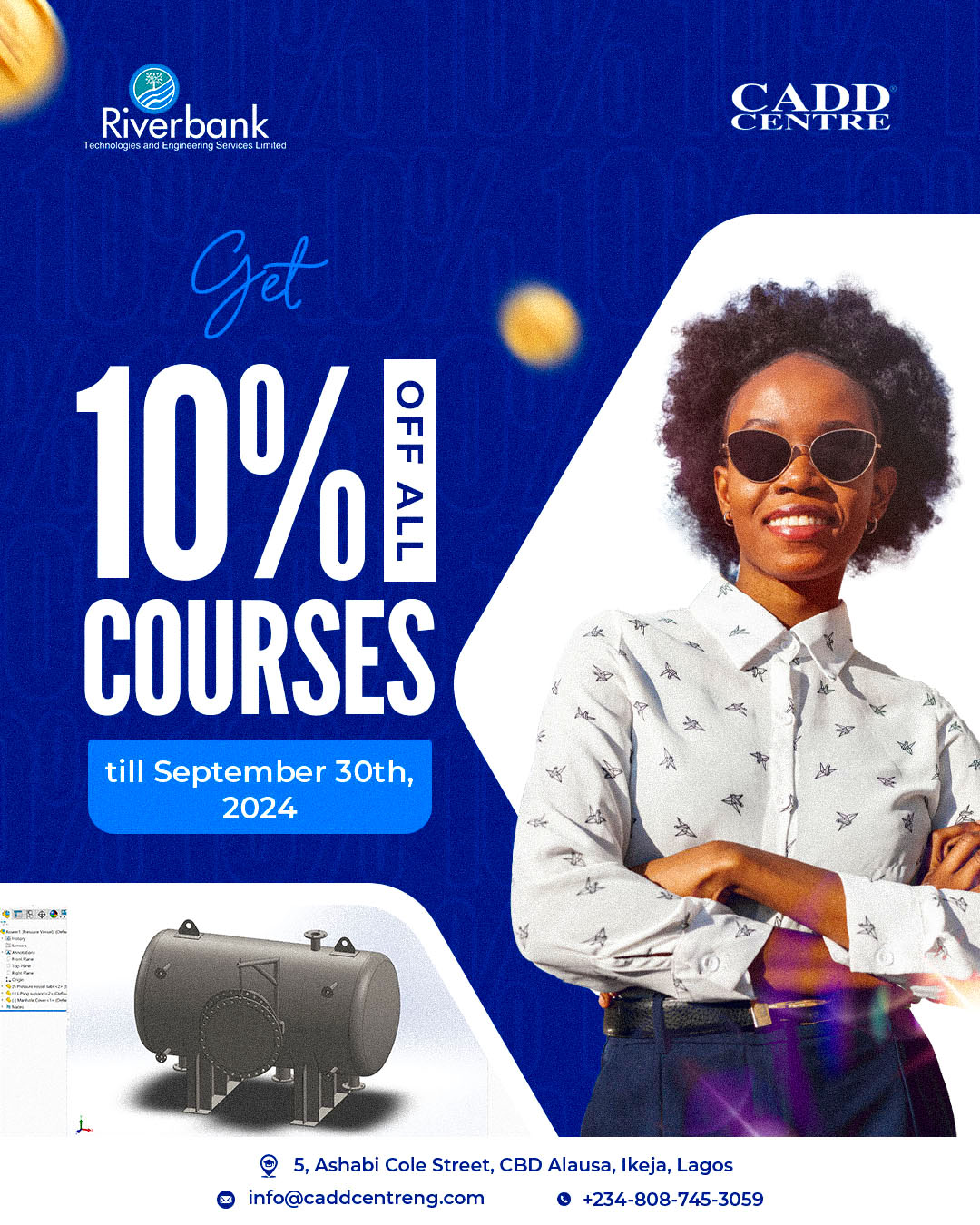 CADD Training in Lagos, Nigeria – We offer world class professional CAD ...